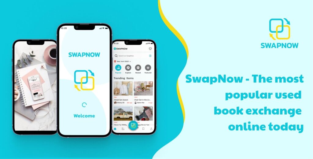 SwapNow | The most convenient book exchange application today